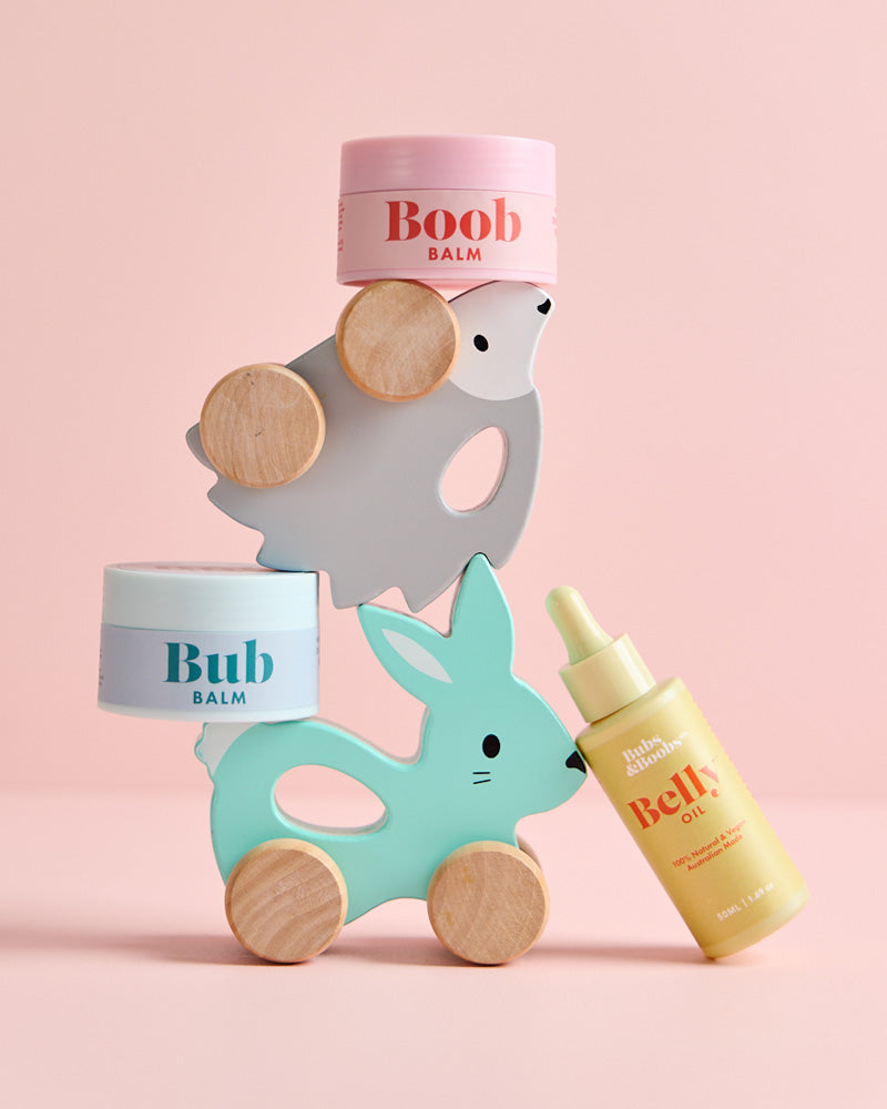 Bump to Baby Essential Care Pack – Bubs and Boobs Co